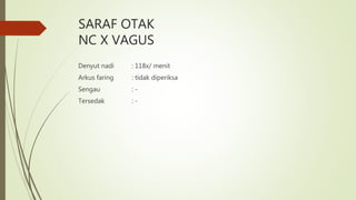 NEUROLOGI - ensefalopati uremik oleh Dokter Muda FK UII Aliza Ayu | PPT