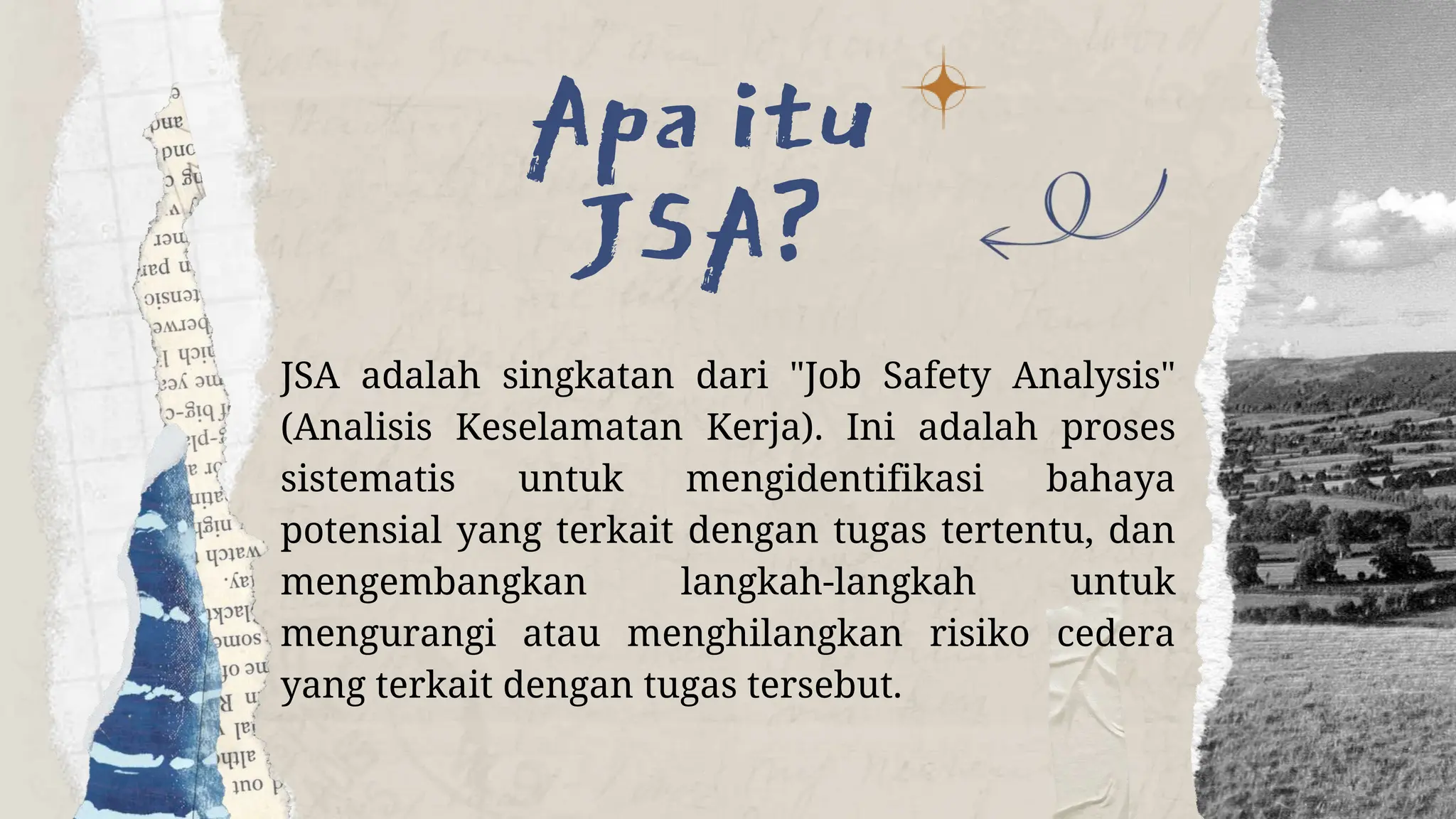 JOB SAFETY ANALYSYS PADA PROYEK KONSTRUKSI | PPTX
