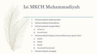 PPT_MKCH magister manajemen universitas. | PPTX