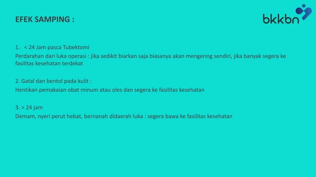 Metode kontrasepsi Jangka Panjang (MKJP) PPT | PDF