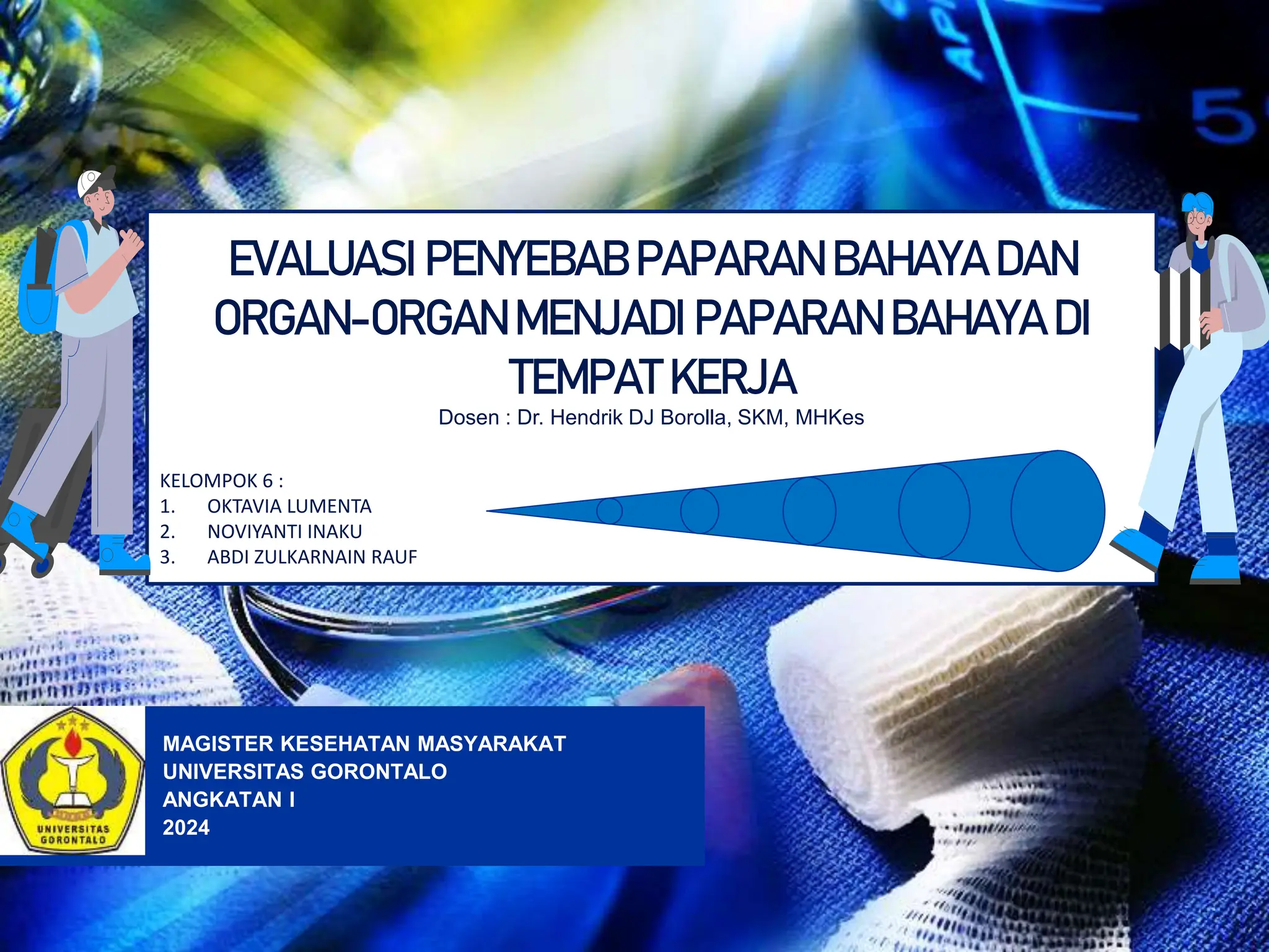 PPT MK KESEHATAN LINGKUNGAN DAN KESEHATAN KERJA .pptx