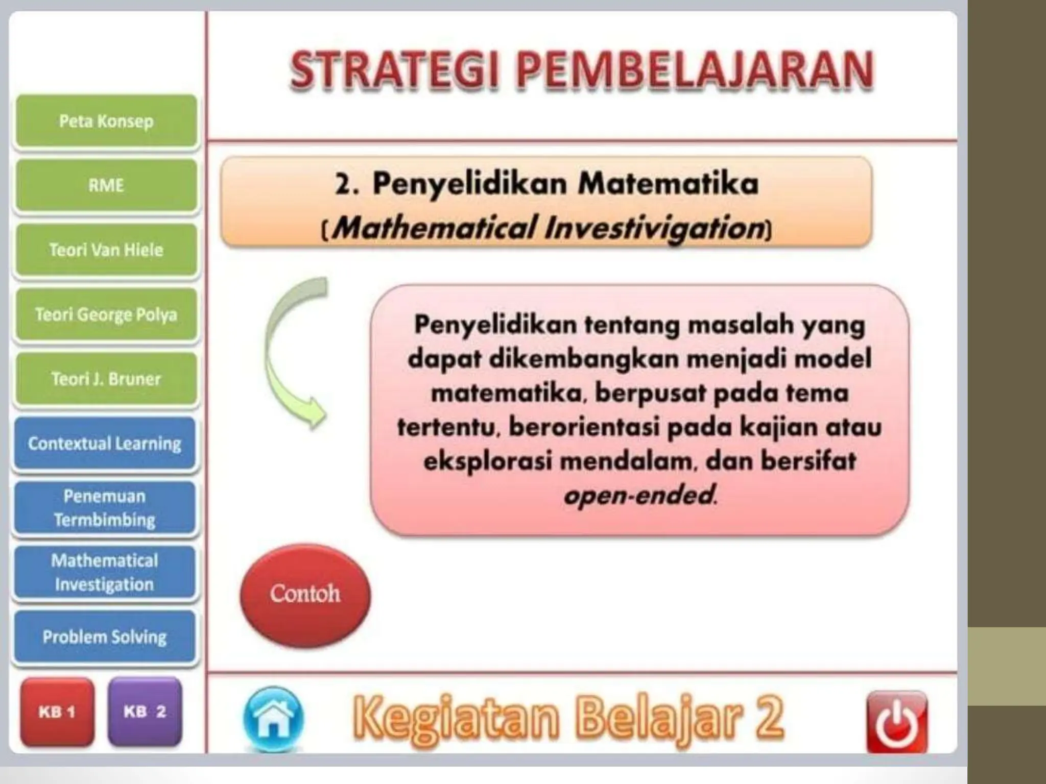PPT MK MTK KLMPOK 1.pptx | Primary Education | Education