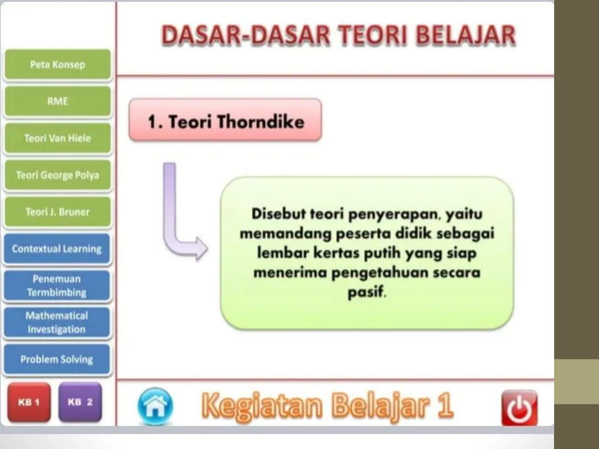 PPT MK MTK KLMPOK 1.pptx | Primary Education | Education