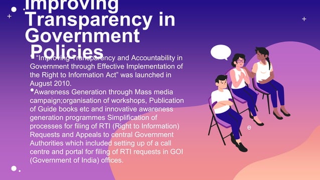 Transparency in government policies | PPTX