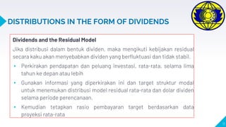 Distribution to Shareholder | PPTX