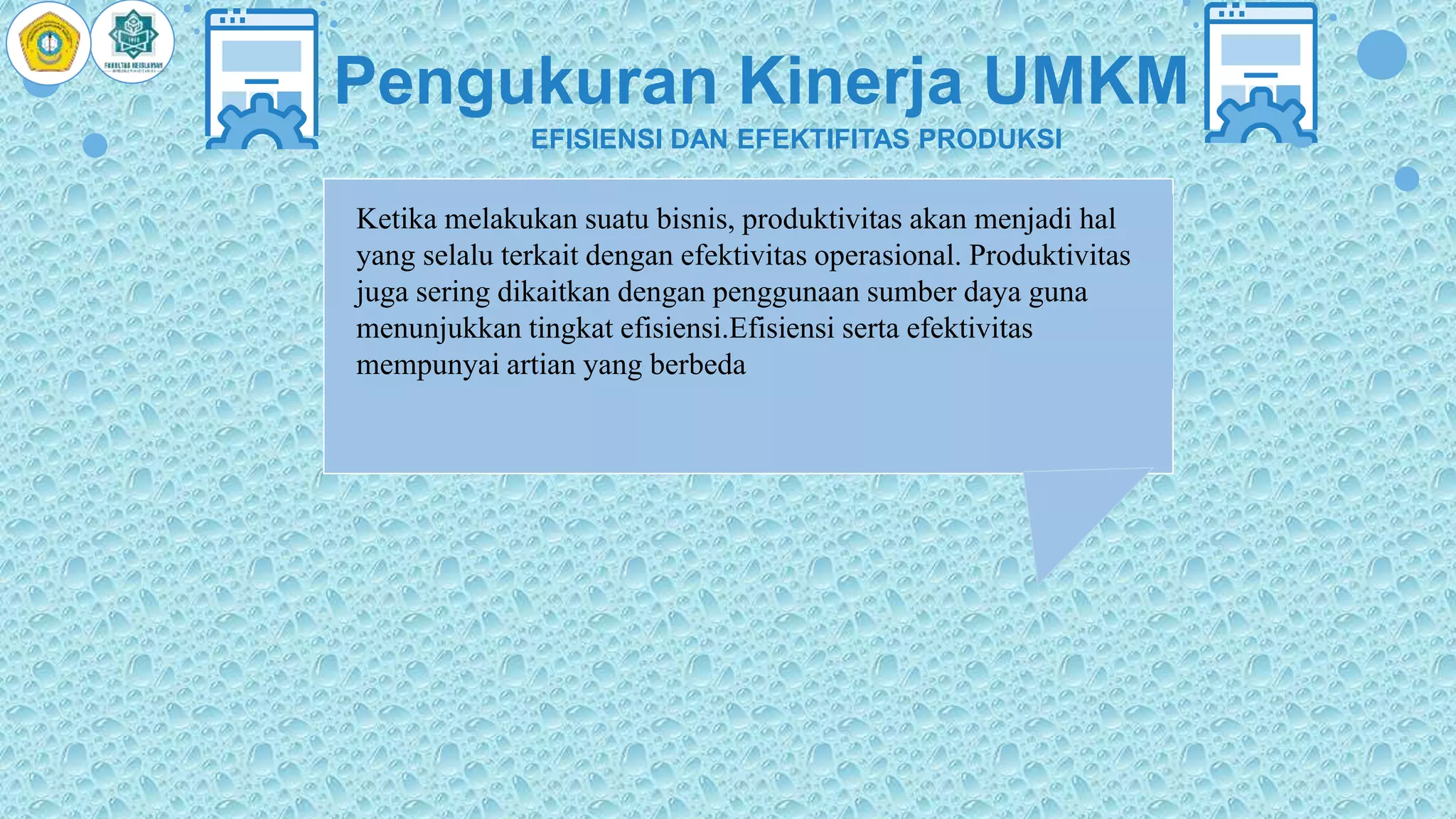 PPT Kelompok 6 Peran dan Pengukuran Kinerja UMKM | PPTX