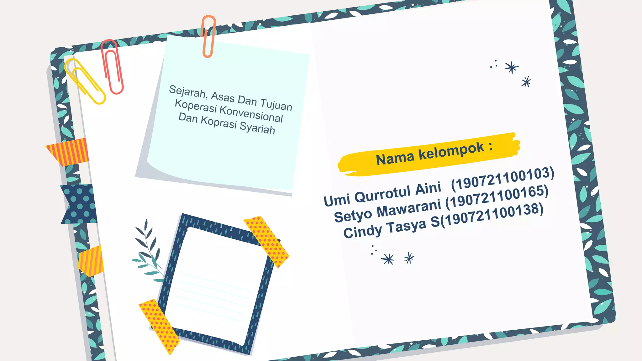 Ppt mku kel 1 | PPTX