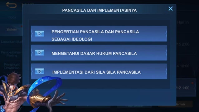 PPT MLBB ustad aziz tugas kuliah mengamati dan membedah game.pptx | Free Download