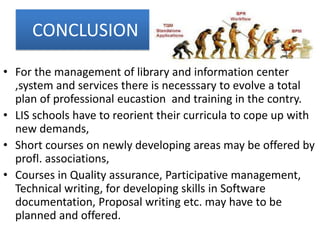 TQM for Library | PPTX