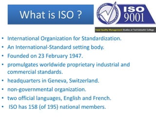 TQM for Library | PPTX