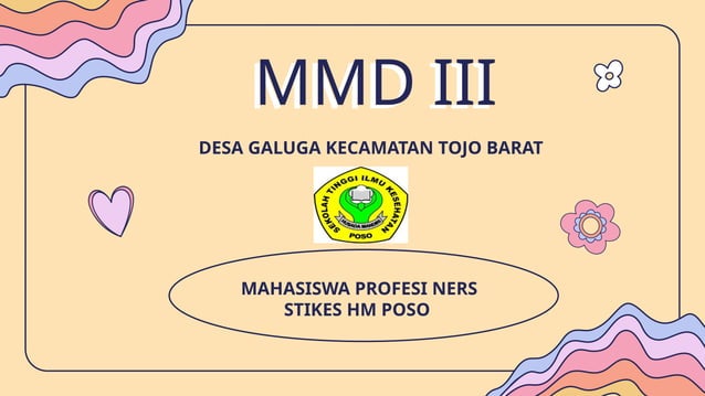 PPT MMD III Desa Galuga stase komunitas dan masyarakat | PPTX