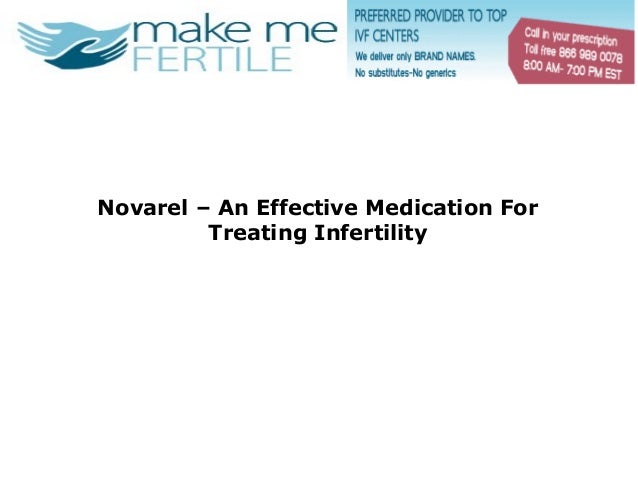 Novarel – An Effective Medication For Treating Infertility