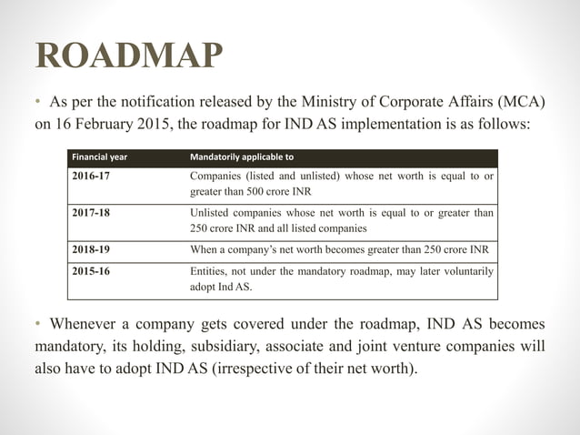 Comparative Analysis : IGAAP and IND AS | PPTX