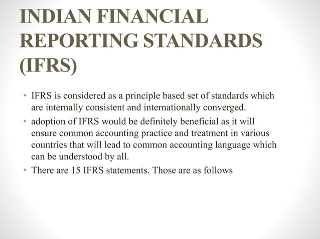 Comparative Analysis : IGAAP and IND AS | PPTX
