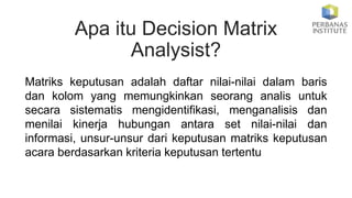 Ppt mnj pengambilan keputusan (pt nissan) | PPTX