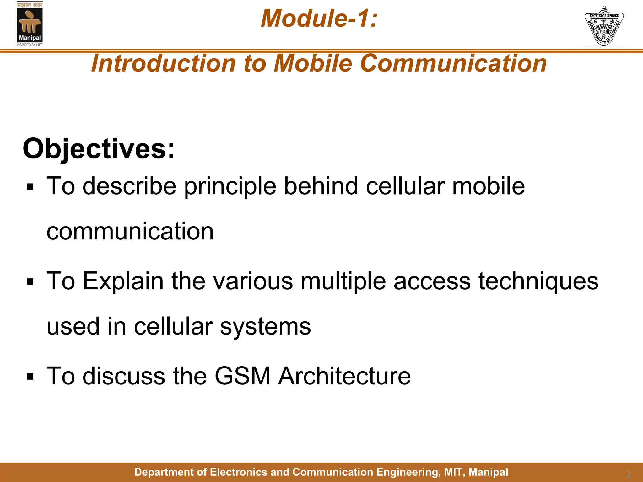Basic Electronics - PPT Mobile Communication.pdf