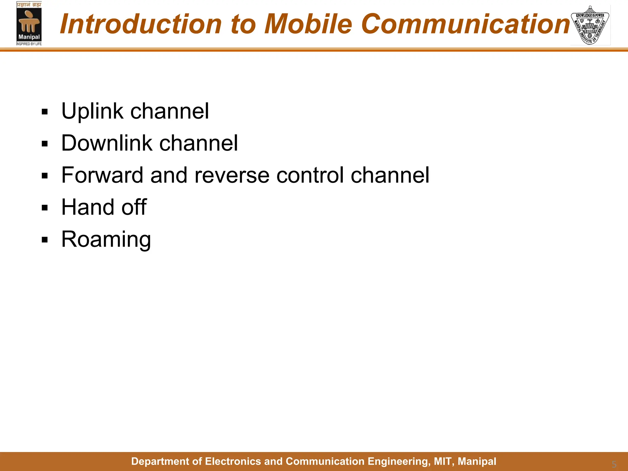 Basic Electronics - PPT Mobile Communication.pdf