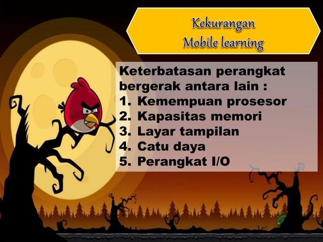 Ppt mobile learning | PPTX