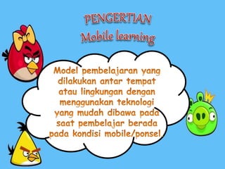 Ppt mobile learning | PPTX