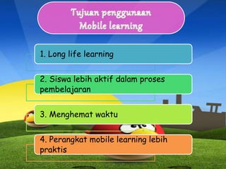 Ppt mobile learning | PPTX