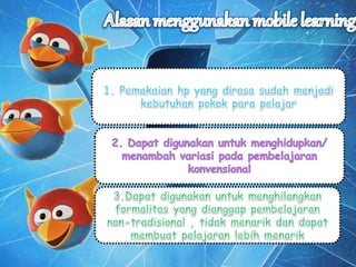 Ppt mobile learning | PPTX