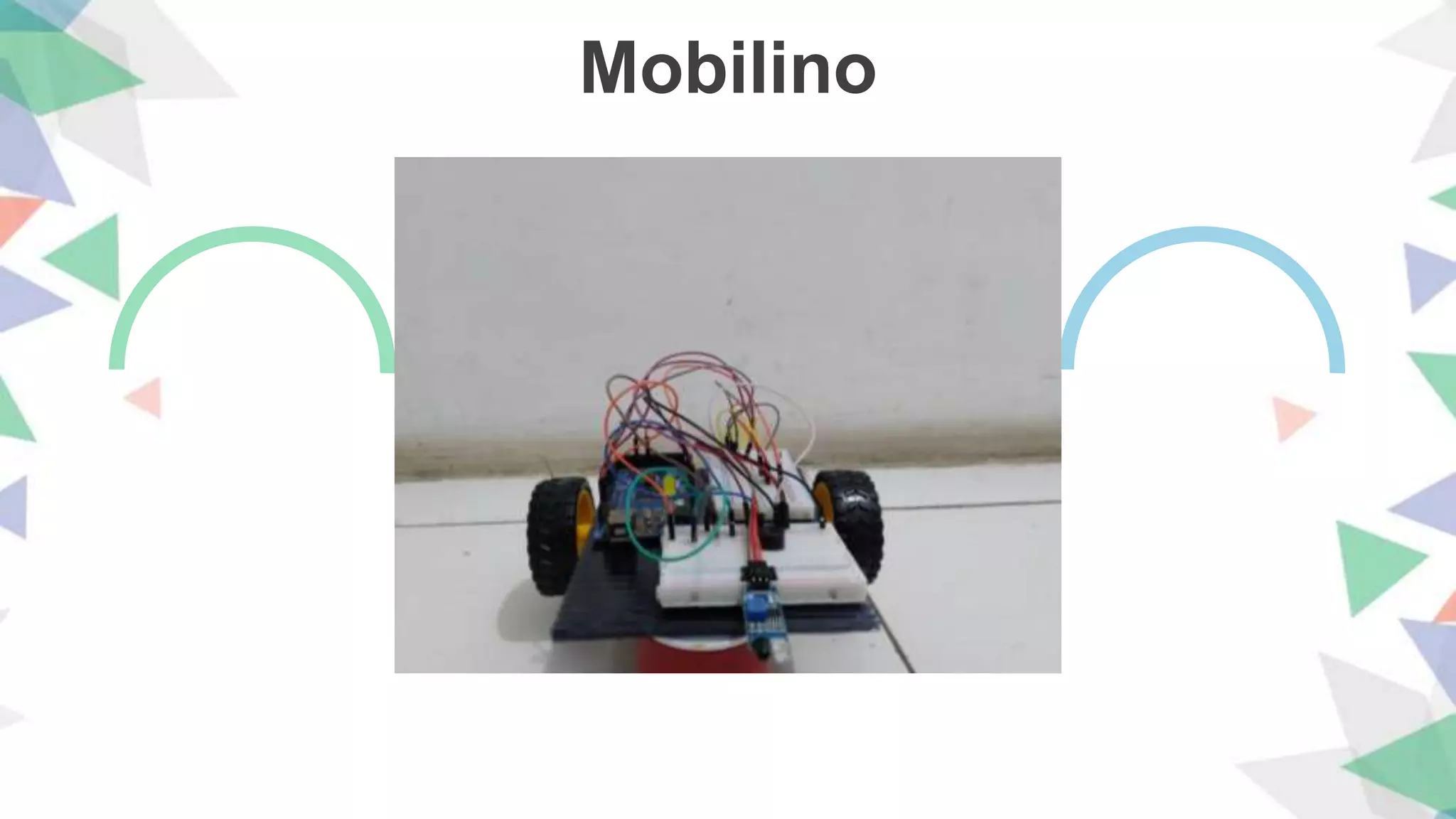 Mobilino - Prototype Mobil berbasis Arduino (Labview-Linx) | PPTX