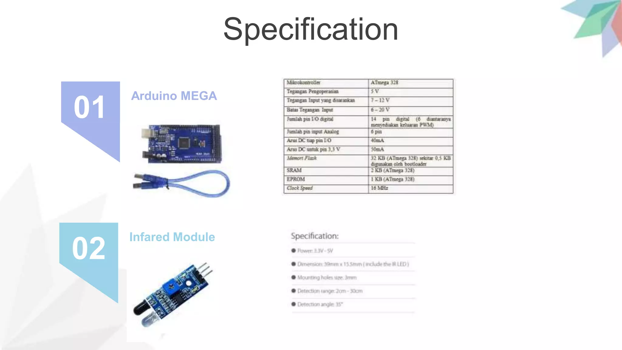 Mobilino - Prototype Mobil berbasis Arduino (Labview-Linx) | PPTX