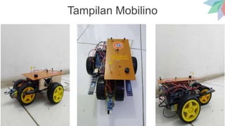 Mobilino - Prototype Mobil berbasis Arduino (Labview-Linx) | PPTX