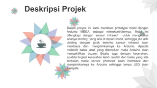 Mobilino - Prototype Mobil berbasis Arduino (Labview-Linx) | PPTX