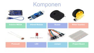 Mobilino - Prototype Mobil berbasis Arduino (Labview-Linx) | PPTX