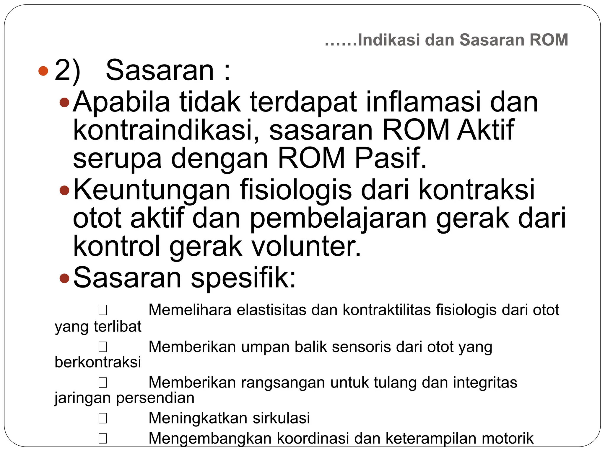 ppt mobilisasi pada pasien yang lumpuh dan gak mampu melakukan aktivitas | PPTX