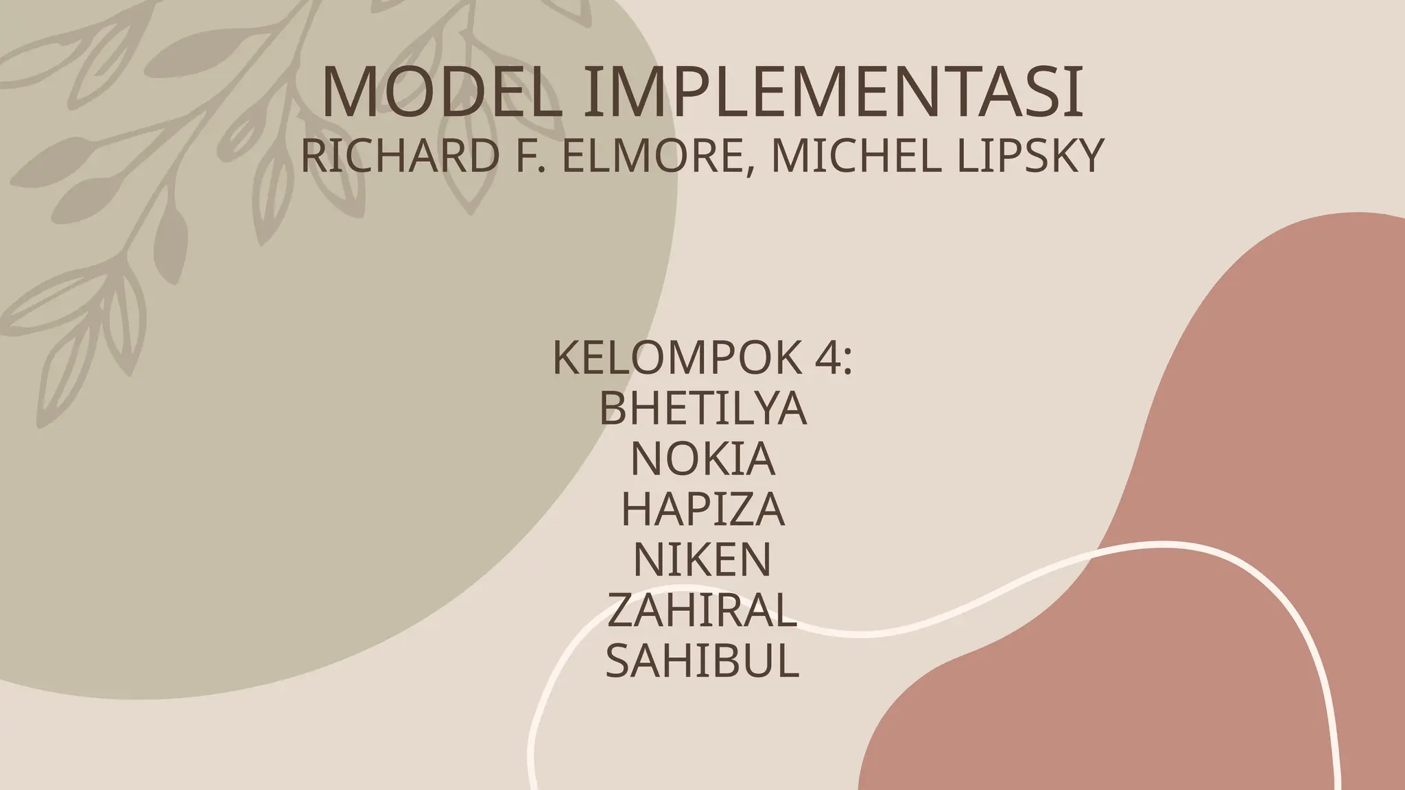 PPT MODEL IMPLEMENTASI kebijakan publik.pptx