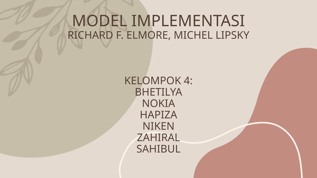 PPT MODEL IMPLEMENTASI kebijakan publik.pptx
