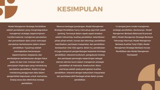 PPT MODEL MANAJEMEN STRATEGIS PENDIDIKAN.pptx