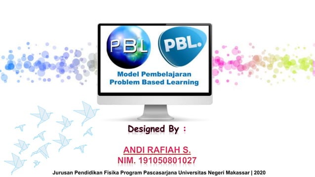 Model Pembelajaran Berbasis Masalah (PBL) | PPTX