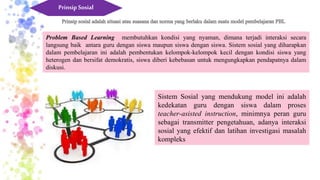 Model Pembelajaran Berbasis Masalah (PBL) | PPTX