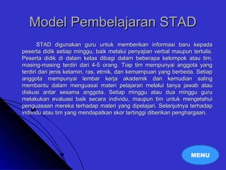 Ppt model pembelajaran | PPT