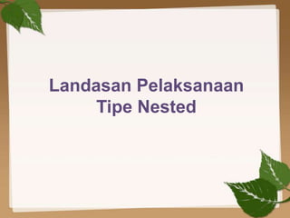 Ppt pembelajaran terpadu tipe nested | PPTX