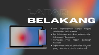 Model Penilaian PKn di Sekolah Dasar SD. | PDF