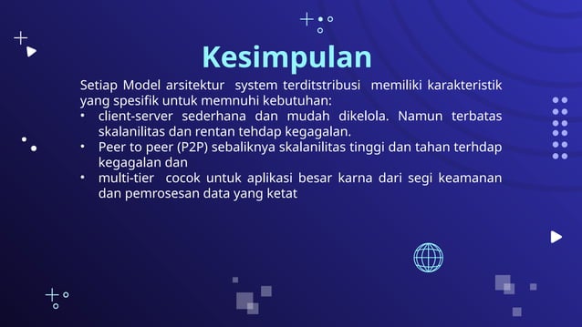 PPT Model Sistem Terdistribusi.ppx asnaa | PPT