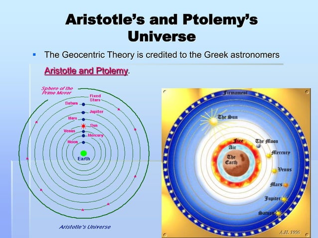 PPT Models of the Universe.ppt | Space and Astronomy | Science