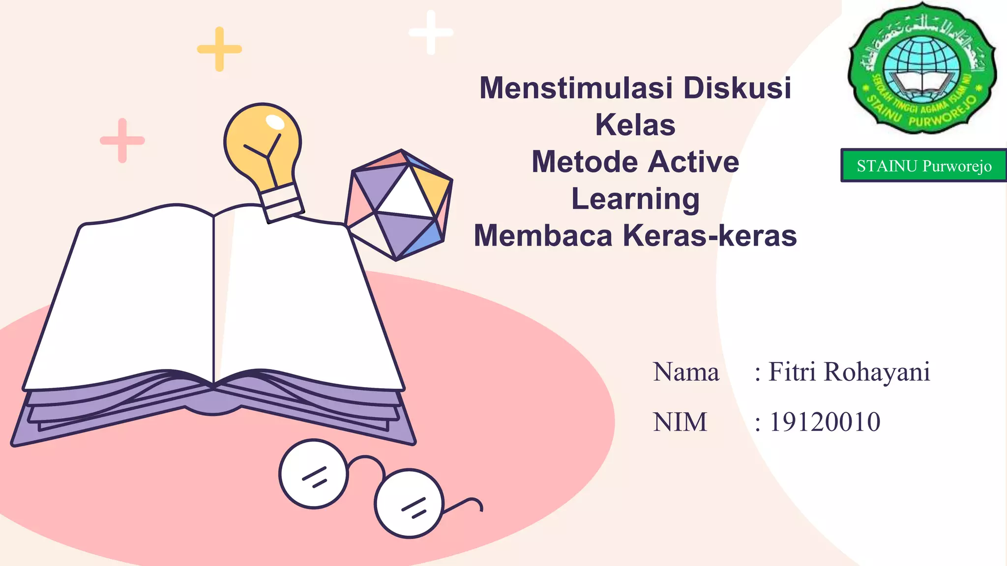 Ppt model & strategi pembelajaran active learning membaca keras keras | PPT
