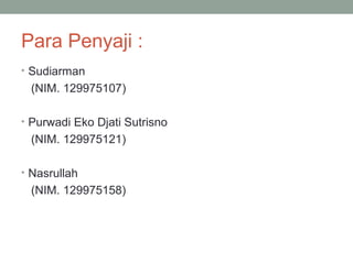 Ppt model webbed | PPT