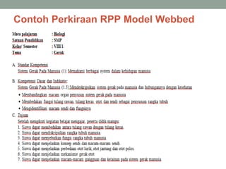 Ppt model webbed | PPT