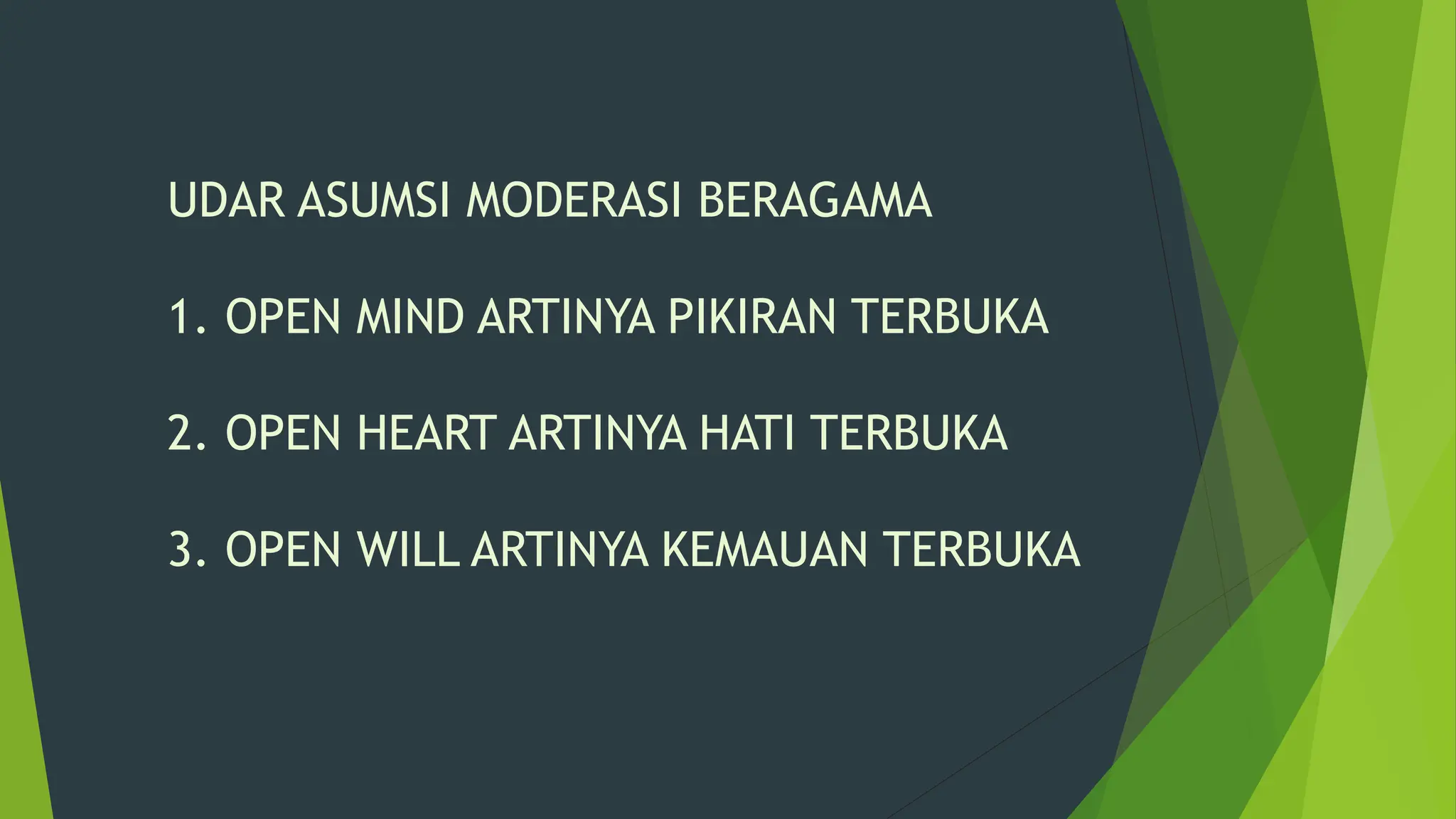 PPT MODERASI BERAGAMA PADA JAMAN SEKARANG | PPT