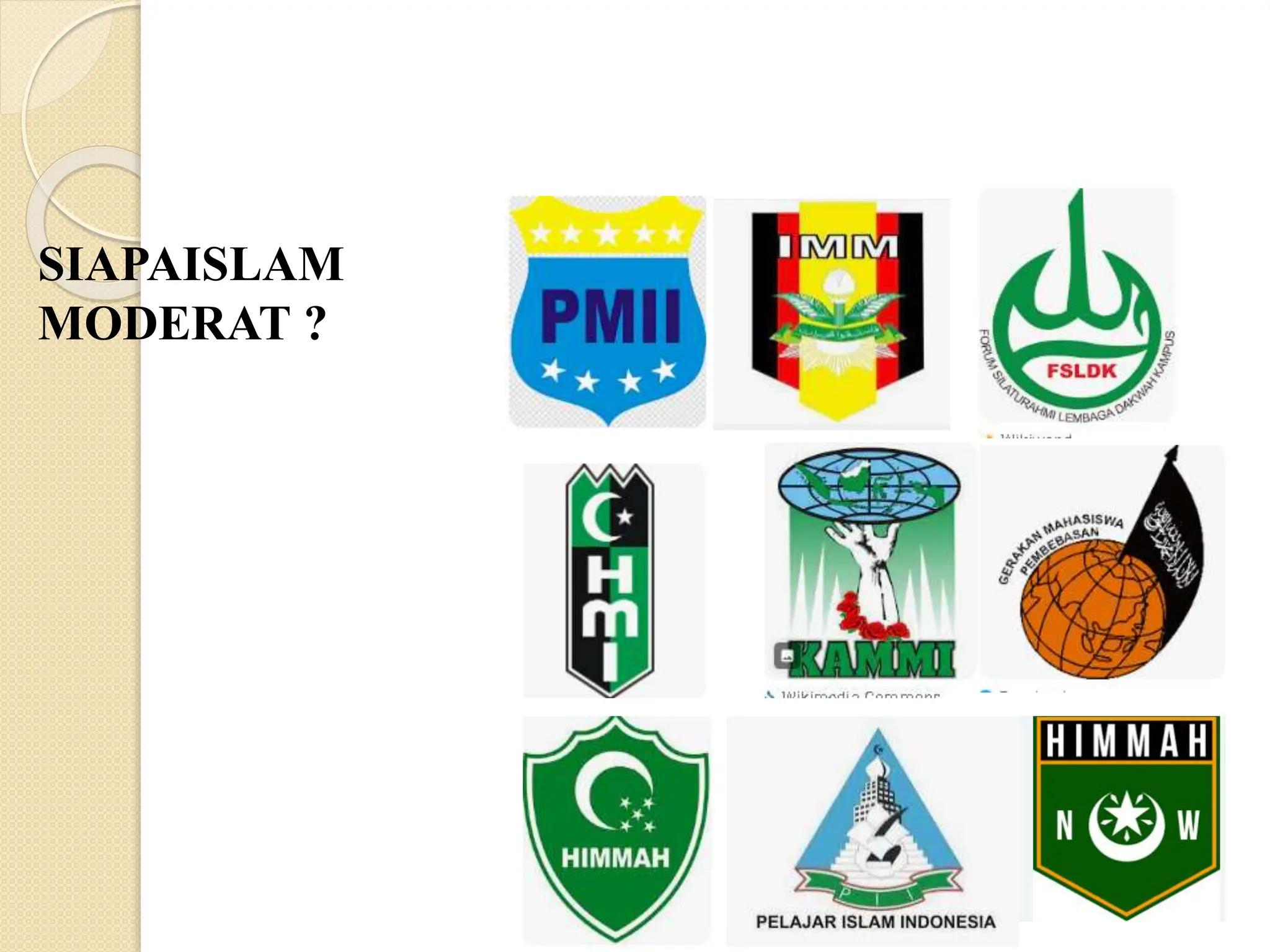 PPT MODERASI BERAGAMA Tentang Pentingnya Moderat.pptx