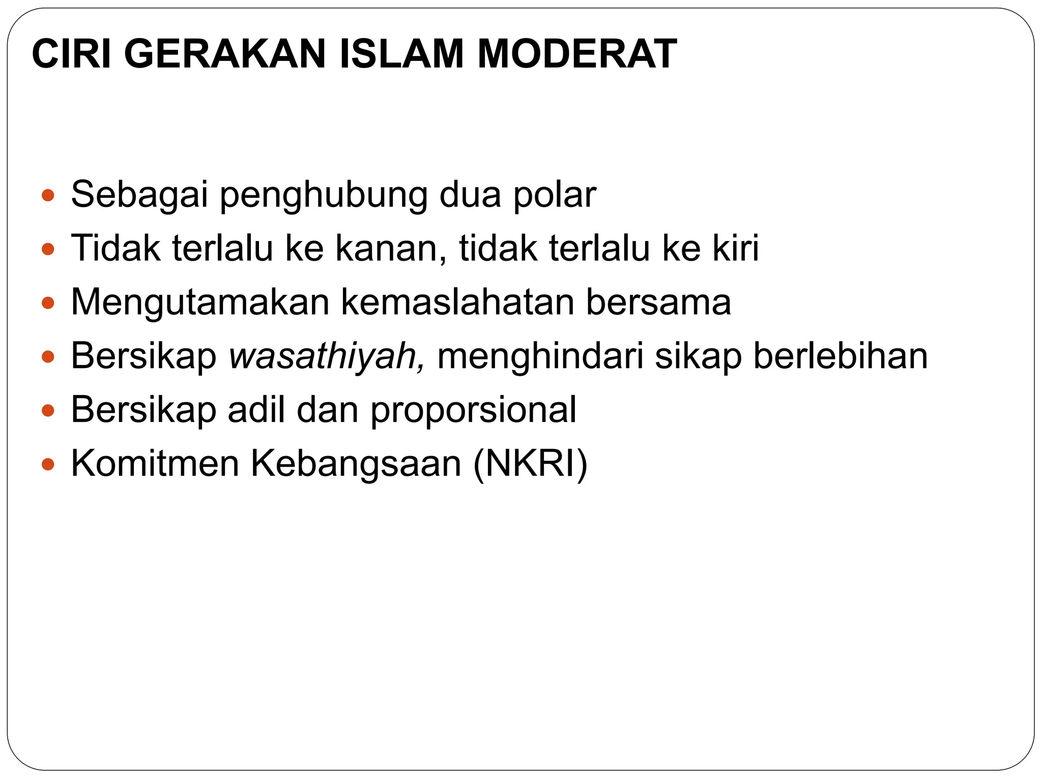 PPT MODERASI BERAGAMA Tentang Pentingnya Moderat.pptx