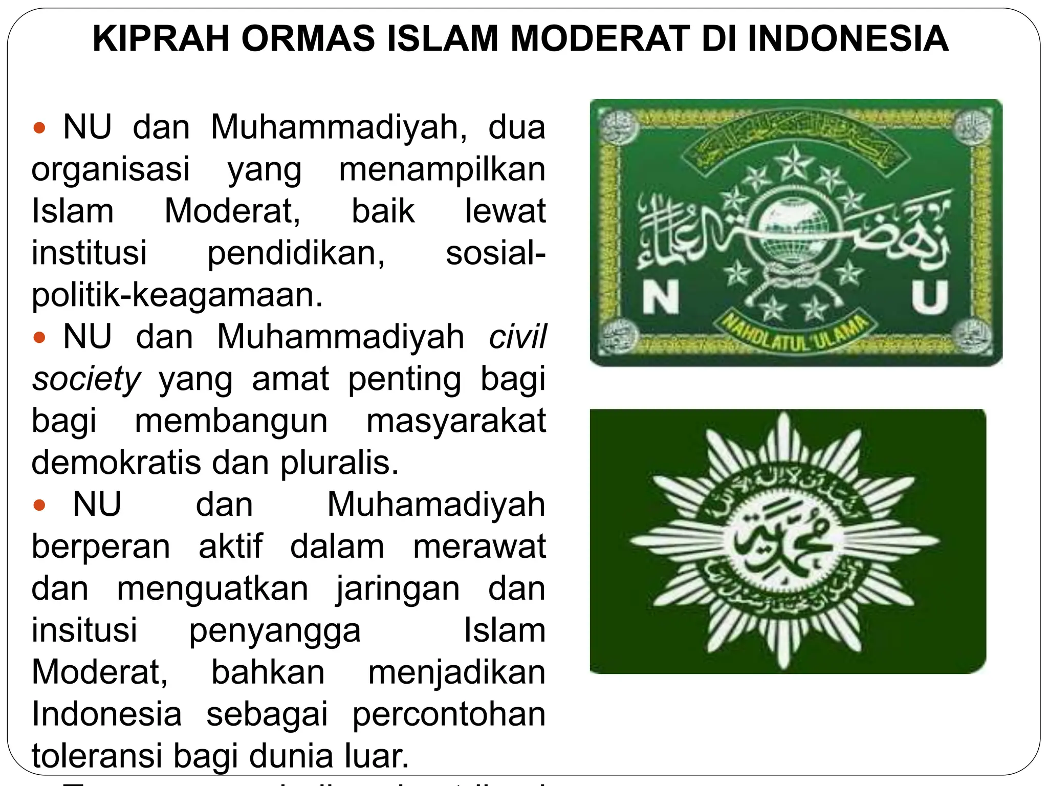 PPT MODERASI BERAGAMA Tentang Pentingnya Moderat.pptx