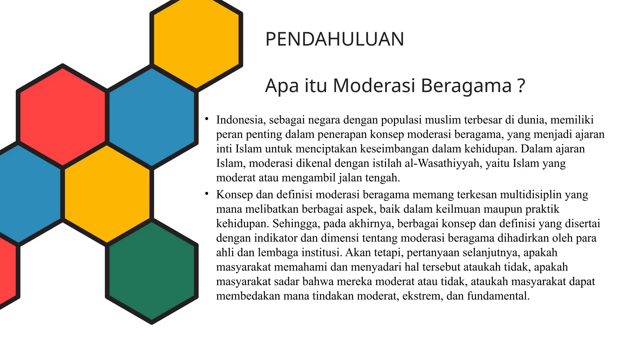 PPT Moderasi Beragama untuk pembelajaran.pptx