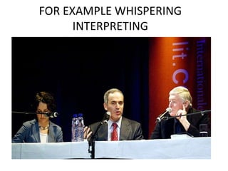 Ppt modes of interpreting | PPTX | Programming Languages | Computing